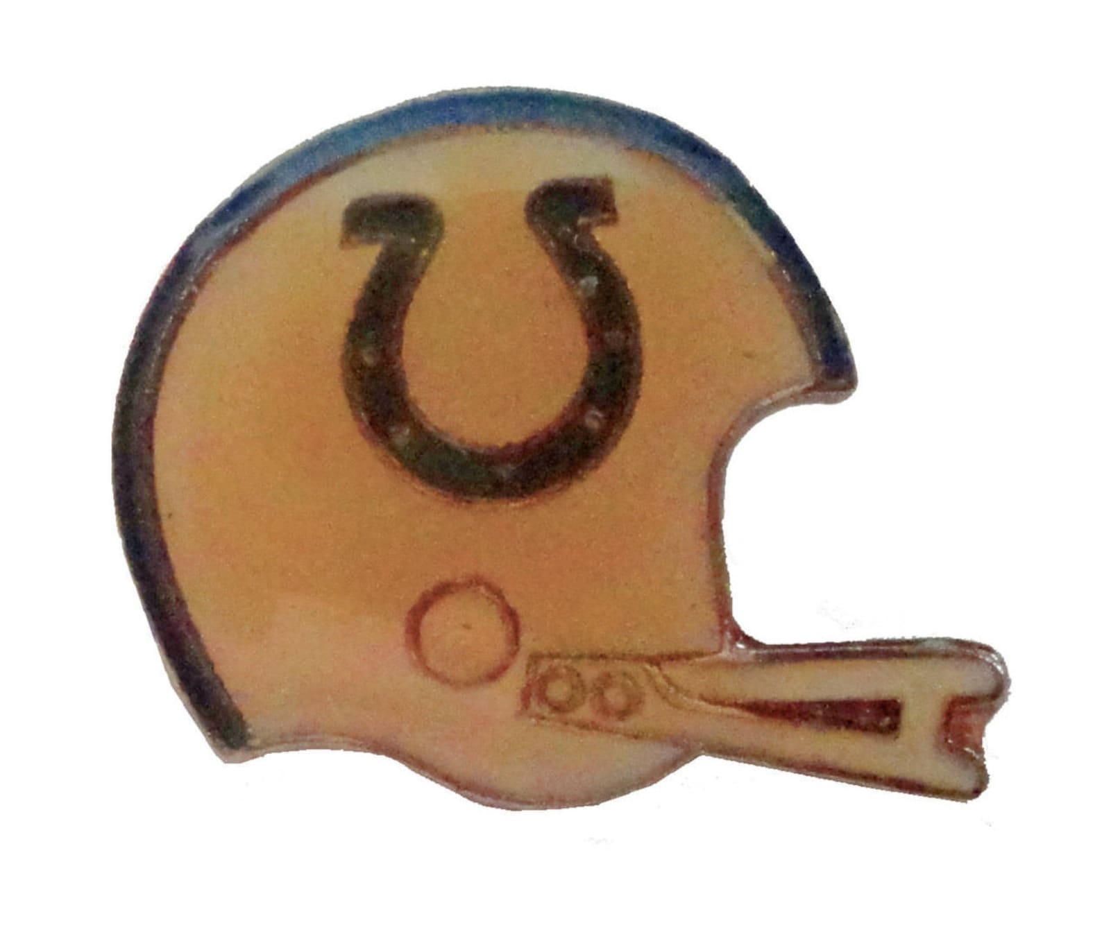 INDIANAPOLIS COLTS Helmet Logo Vintage Enamel Pin Lapel Badge - Etsy