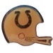 INDIANAPOLIS COLTS Helmet Logo Vintage Enamel Pin Lapel Badge - Etsy