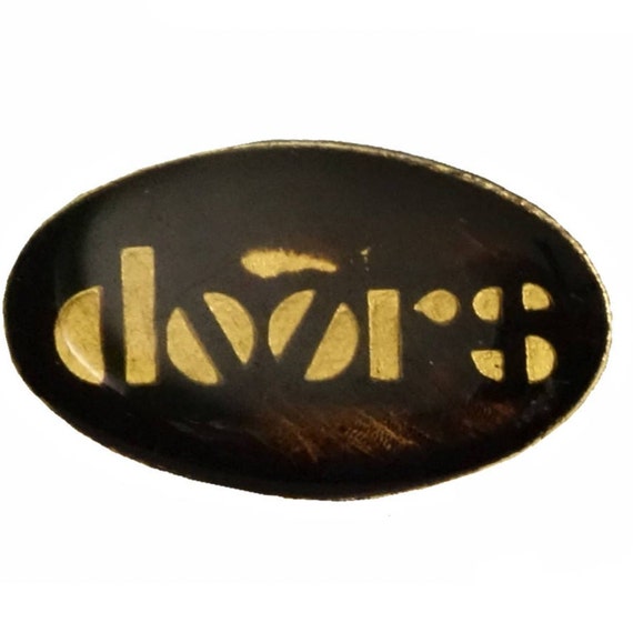 The DOORS JiM MoRRISON enamel pin 60s hippie - Gem