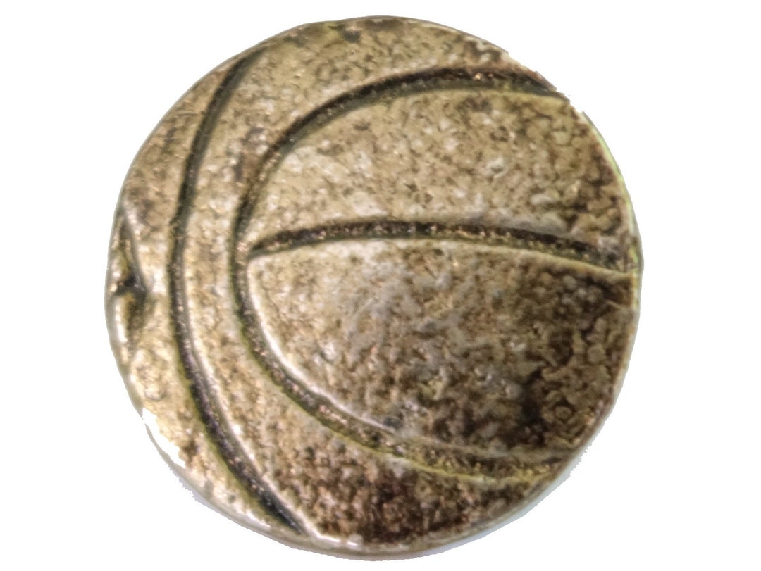 BASKETBALL Vintage Pin Lapel Badge Trophy High School Sports Pinback - Etsy