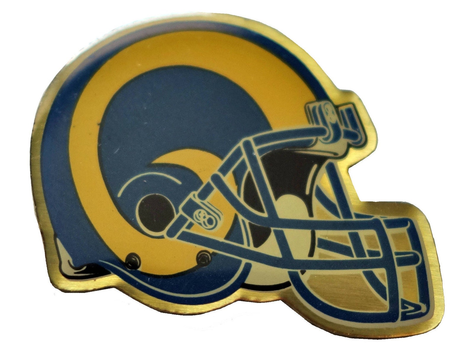 ST LOUIS RAMS Helmet Logo Vintage Enamel Pin Lapel Badge Gift - Etsy