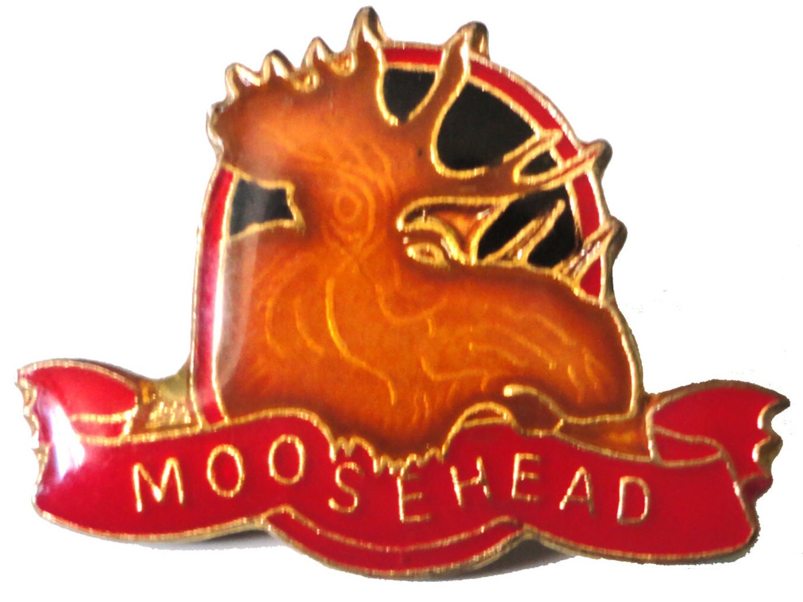 MOOSEHEAD BEER Vintage Enamel Pin Lapel Badge Gift Hat Pin - Etsy