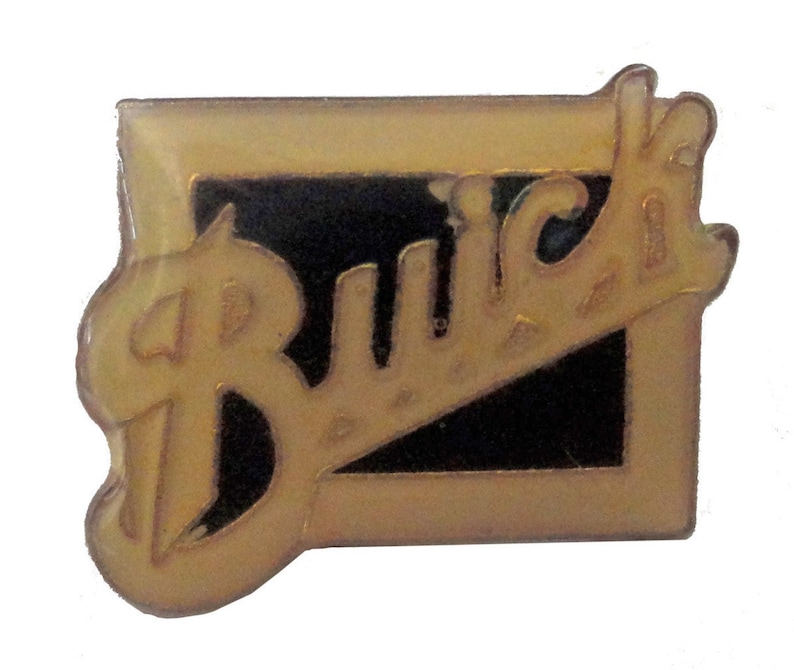 BUICK Emblem Logo Vintage Enamel Pin Lapel Badge Gift Car GM - Etsy