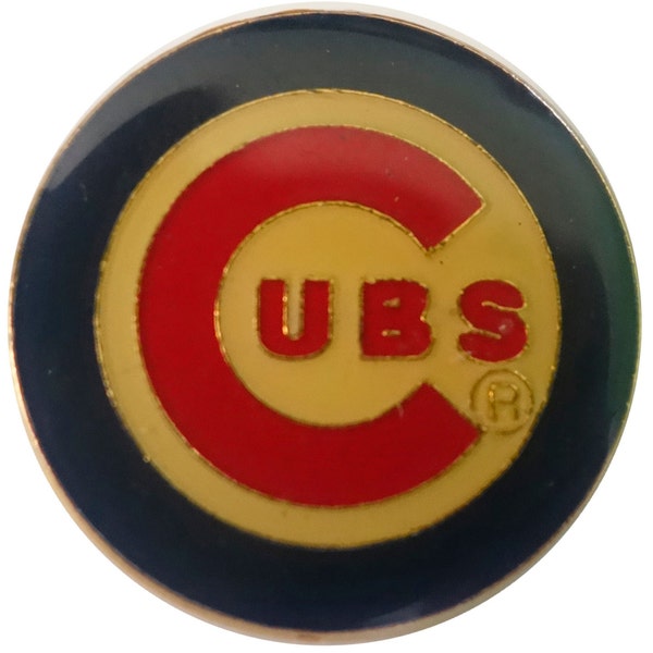 Chicago Enamel Pin - Etsy