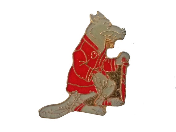 VintageTrafficUSA: Teenage Mutant Ninja Turtles SPLINTER vintage enamel ...