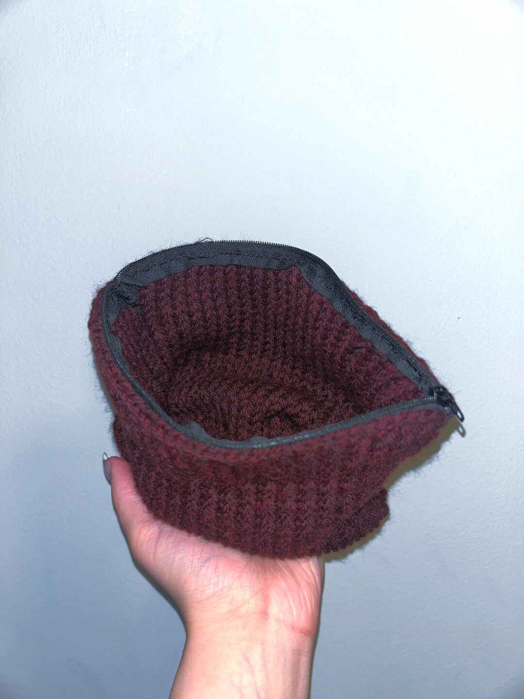 NEW! Knitted Pouches! - Etsy