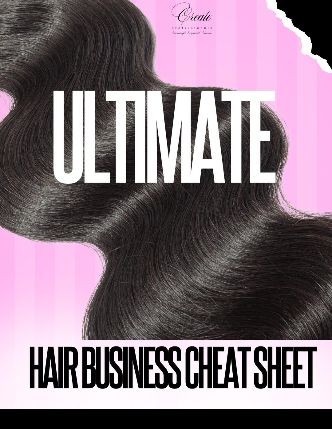 Ultimate Hair Business Cheat Sheet - Etsy
