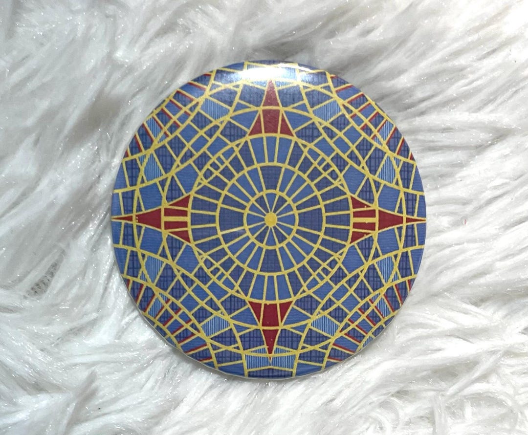 Dragon Con Marriott Carpet Pin/button | 1.45" or 2.25" Cult of Carpet ...