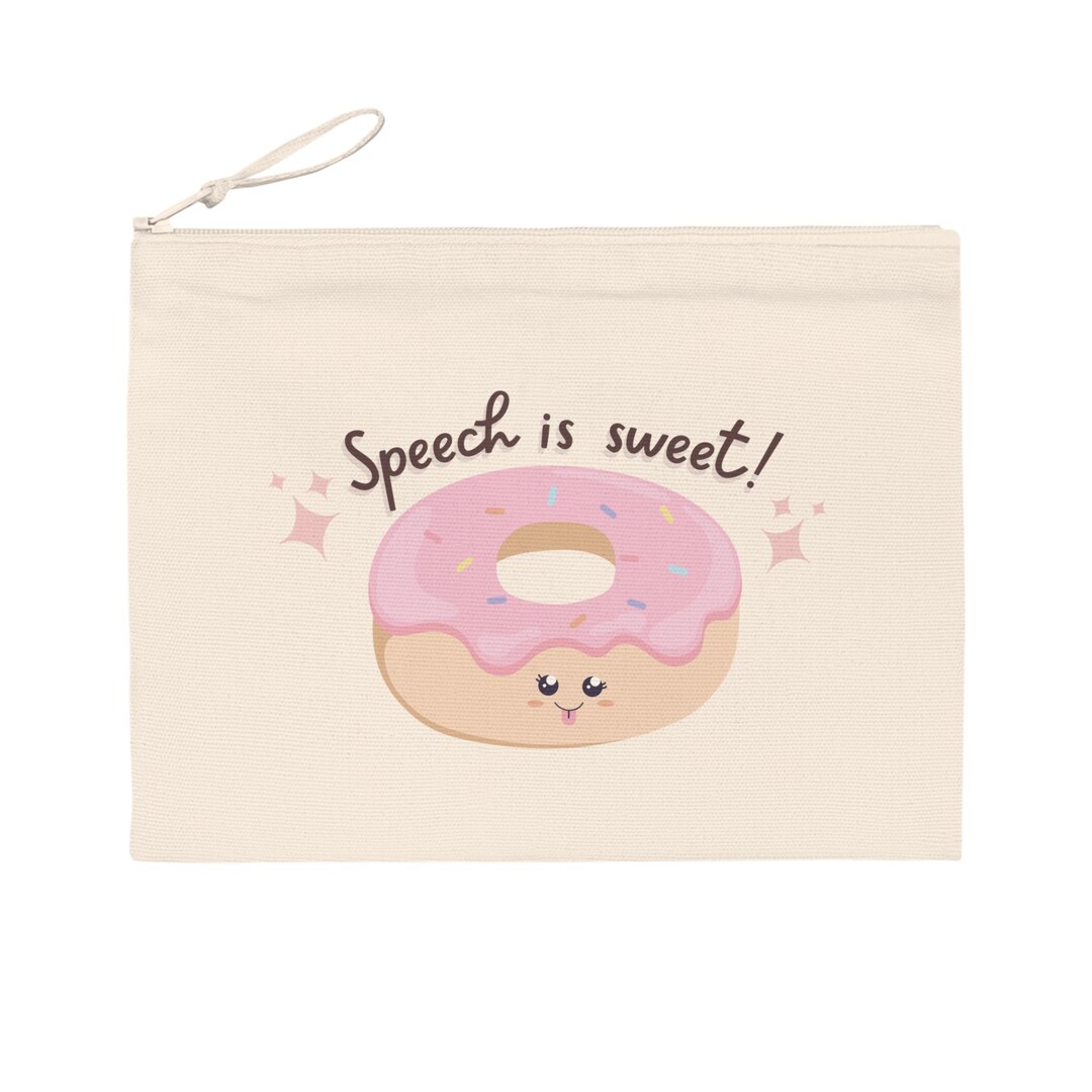 Speech is Sweet SLP Speech Therapy Pencil Case - Etsy