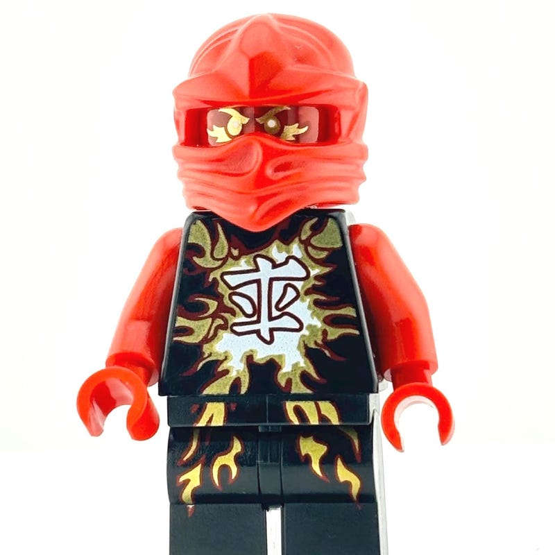 Custom Ninjago Minifigures - Etsy