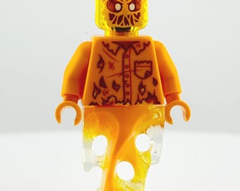 lego school bus ghost