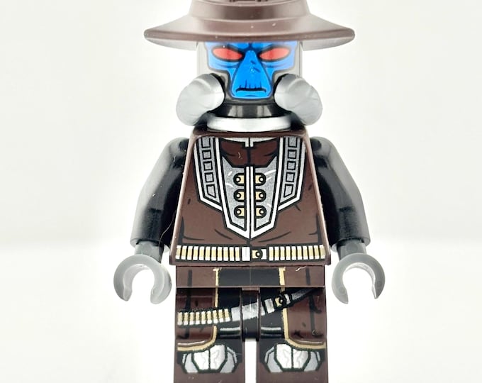 LEGO® Cad Bane Star Wars Minifigure, the Bad Batch Bounty Hunter ...