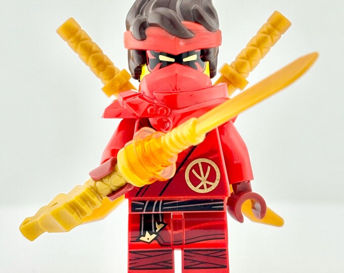 LEGO® Kai Ninjago Minifigure – Ninjago Dragons Rising Season 2 – Red ...