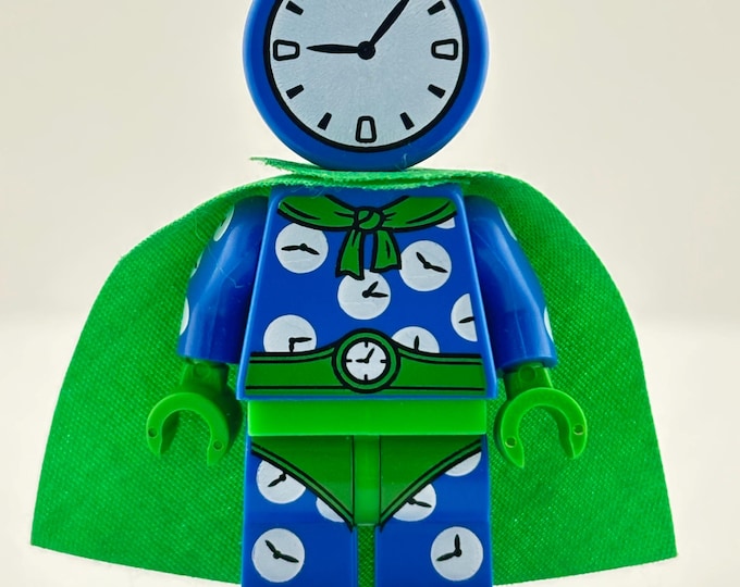 LEGO® Clock King Minifigure – Batman Movie Series 2 Villain – Time ...