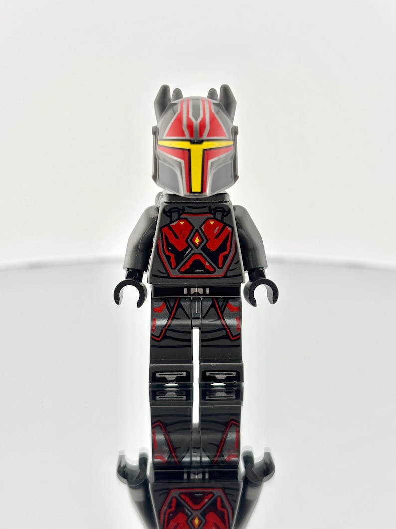 LEGO® Gar Saxon Minifigure – Star Wars Clone Wars – Mandalorian Super ...