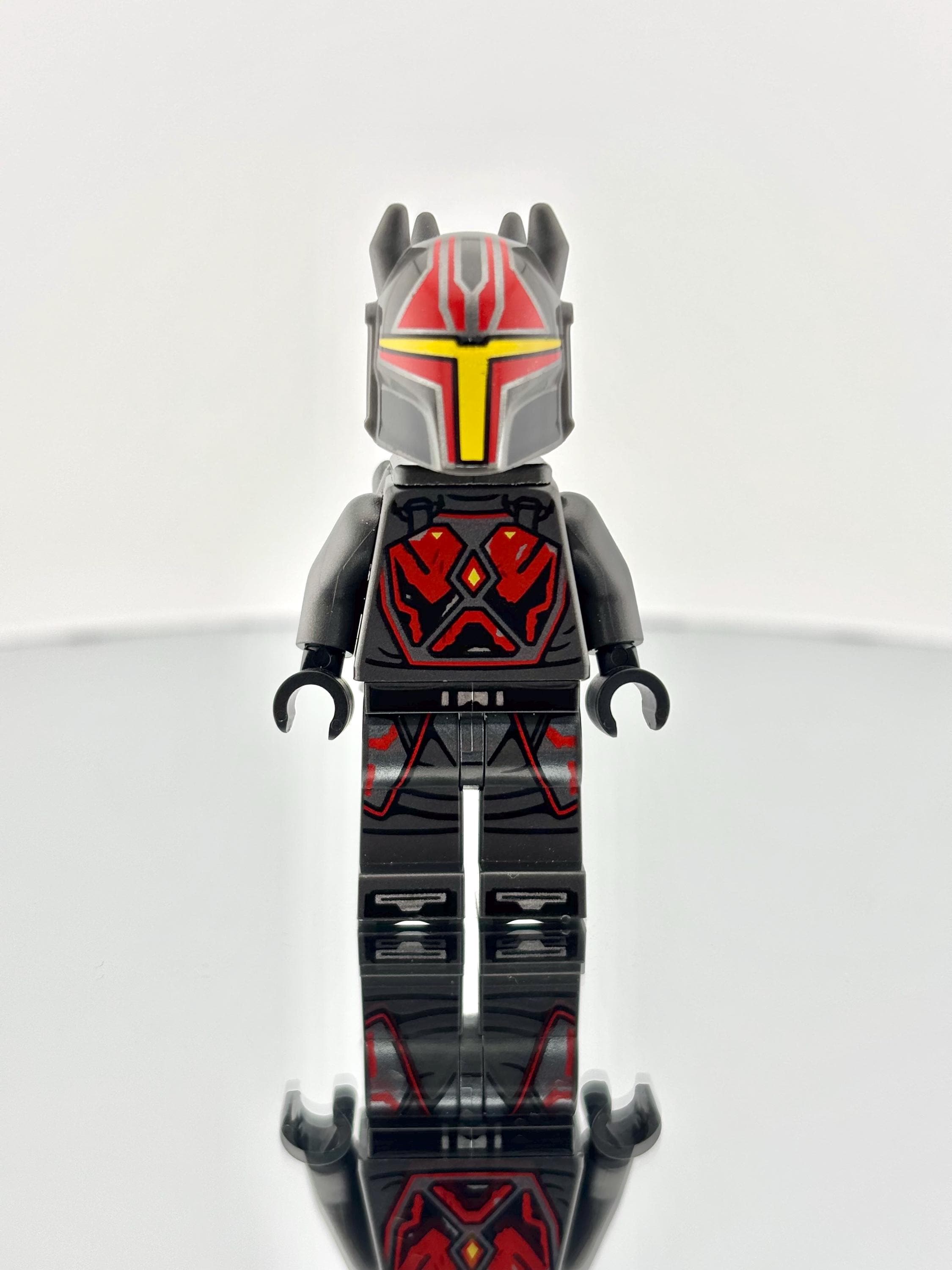 LEGO® Gar Saxon Minifigure – Star Wars Clone Wars – Mandalorian Super ...