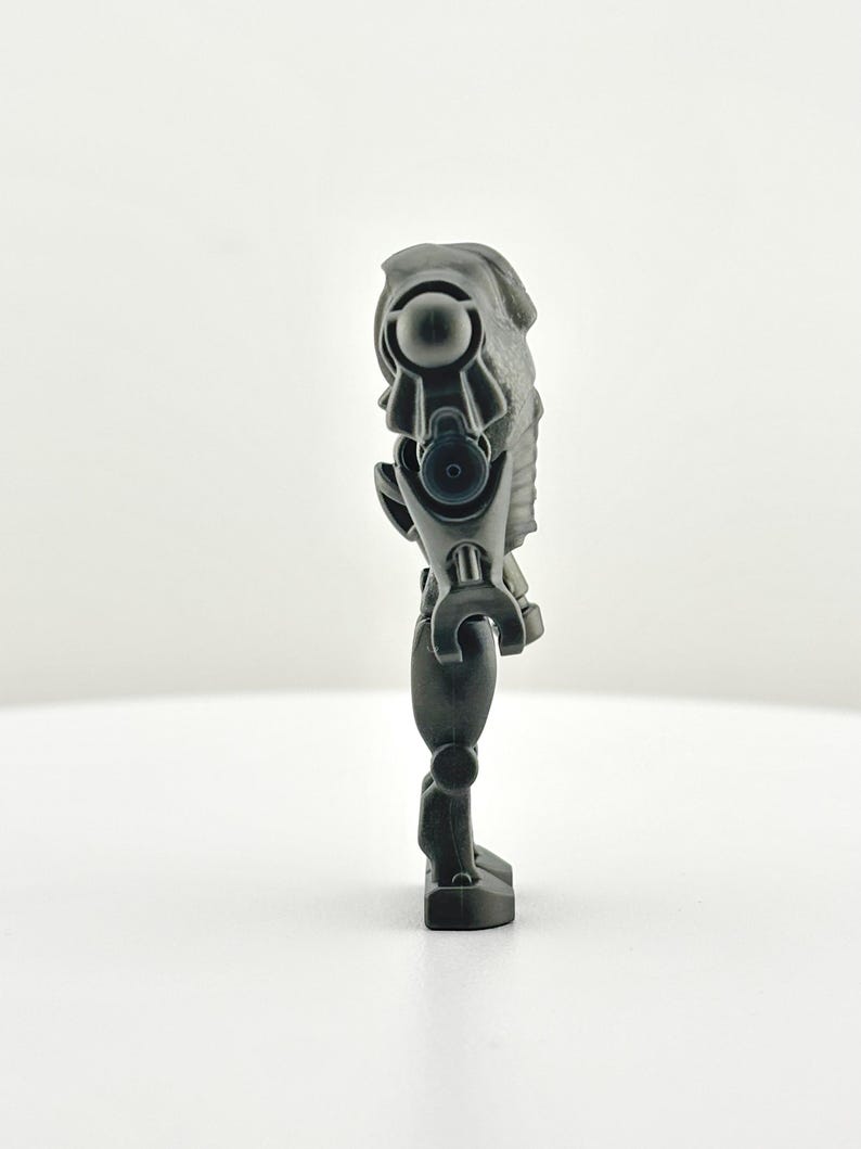 LEGO® Super Battle Droid Star Wars Minifigure – Pearl Dark Gray Blaster ...