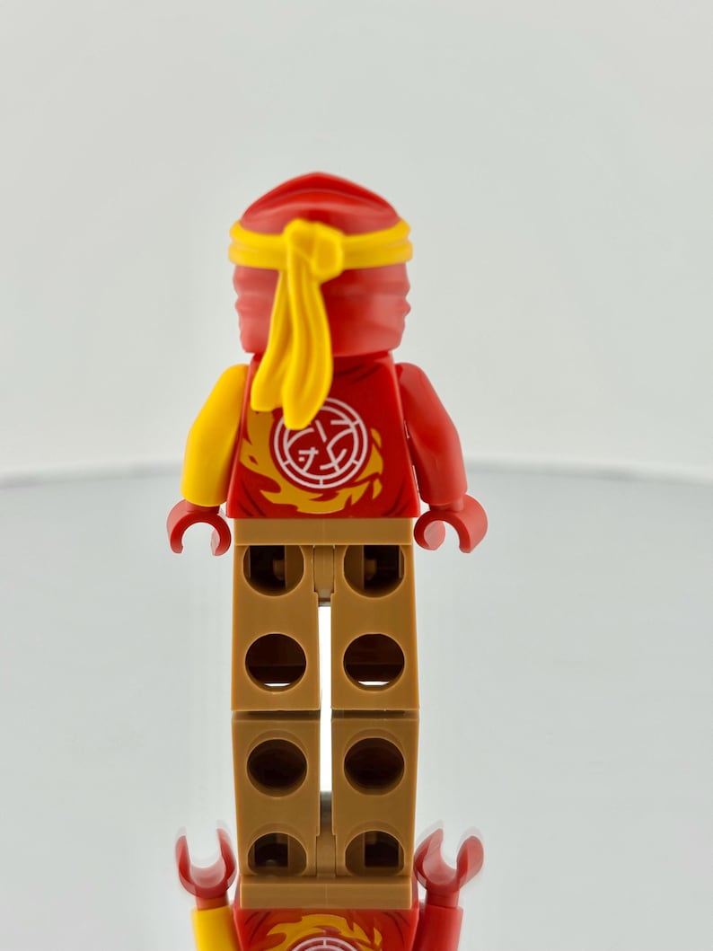 LEGO® Kai Ninjago Minifigure – Core Ninjago Fire Ninja – Red Suit Ninja ...