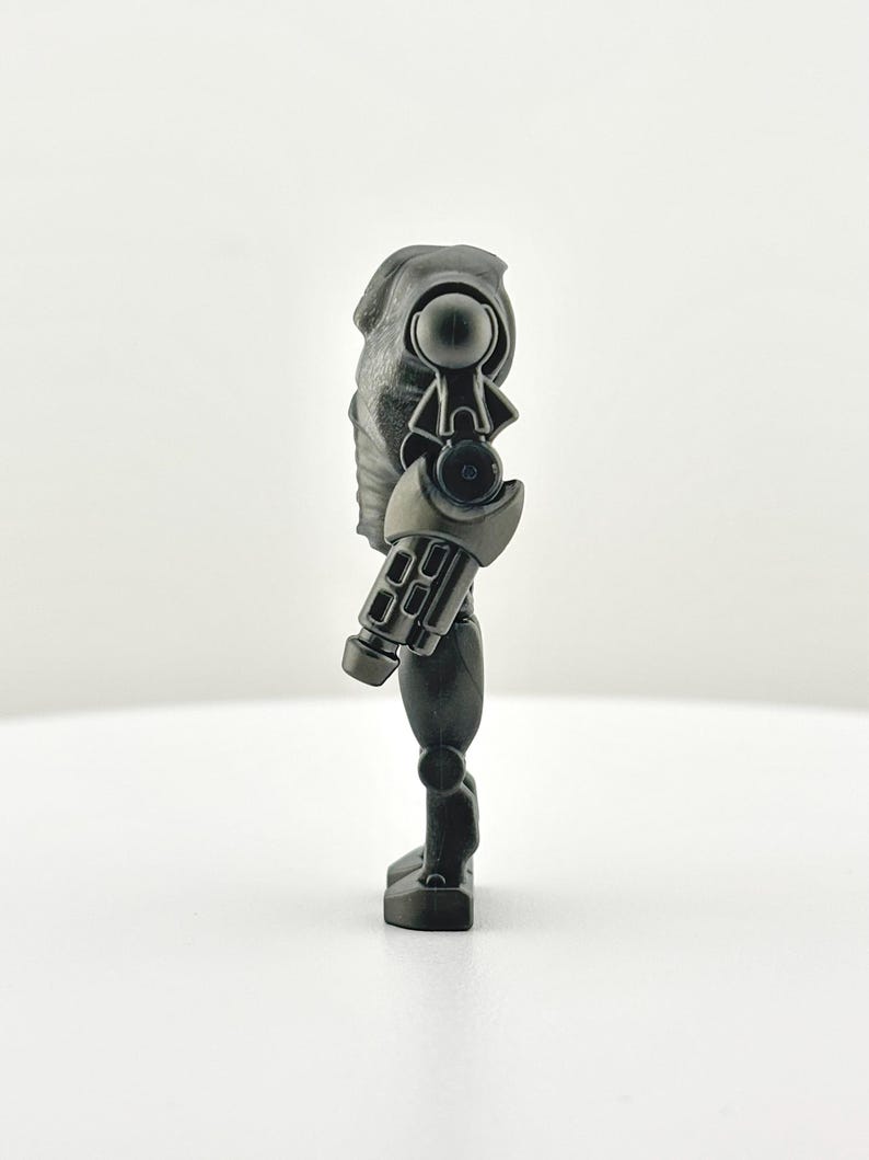 LEGO® Super Battle Droid Star Wars Minifigure – Pearl Dark Gray Blaster ...