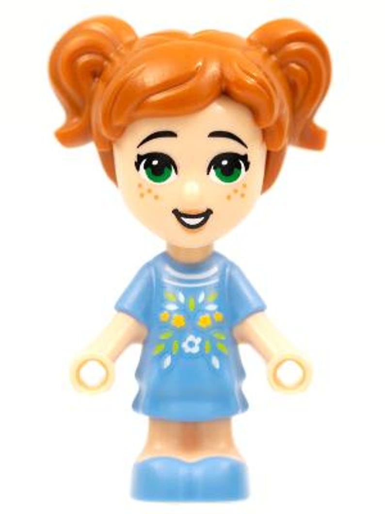 LEGO® Friends Ava Minifigure – Micro Doll – Heartlake City Friend ...