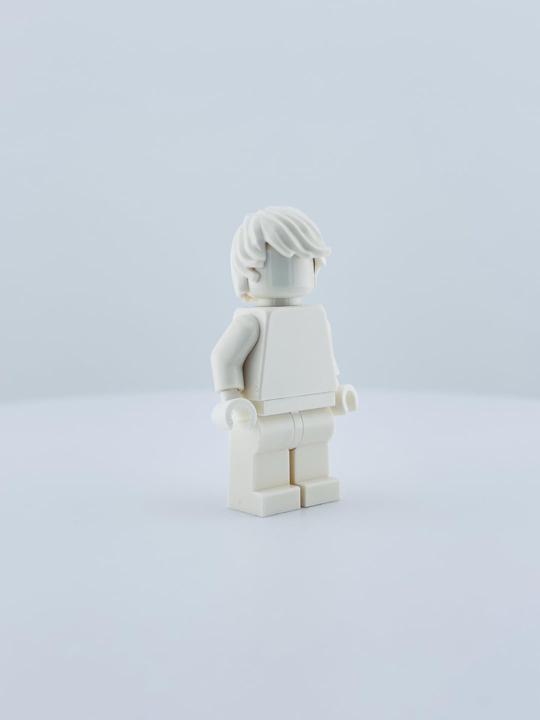 LEGO® White Monochrome Minifigure, Rare Solid White Minifig, LGBTQ ...