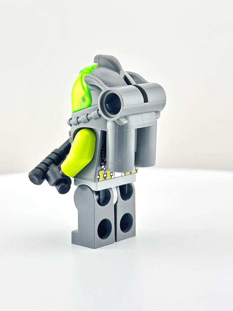 LEGO® Atlantis Diver 4 - Lance Spears Minifigure - Underwater Explorer ...