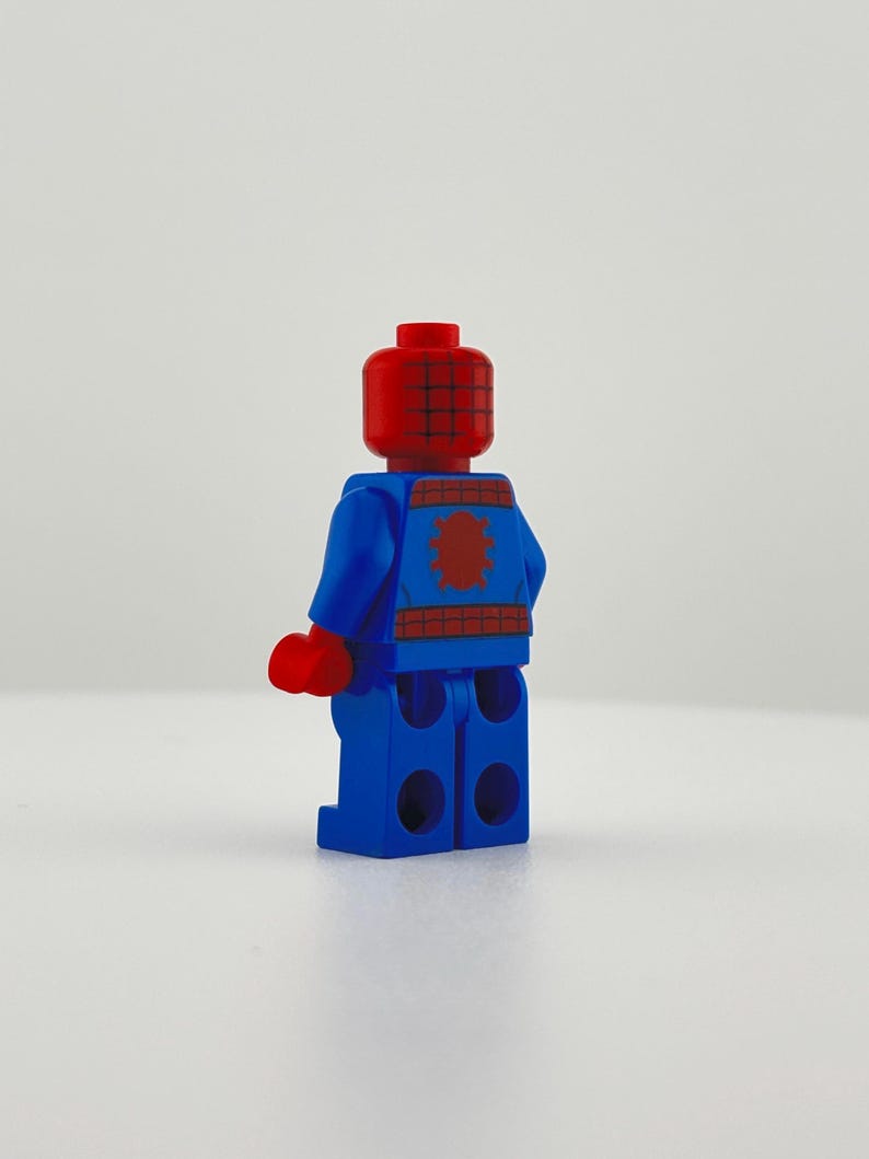 LEGO® Spider-man Marvel Minifigure – Ultimate Spider-man Suit – Black ...