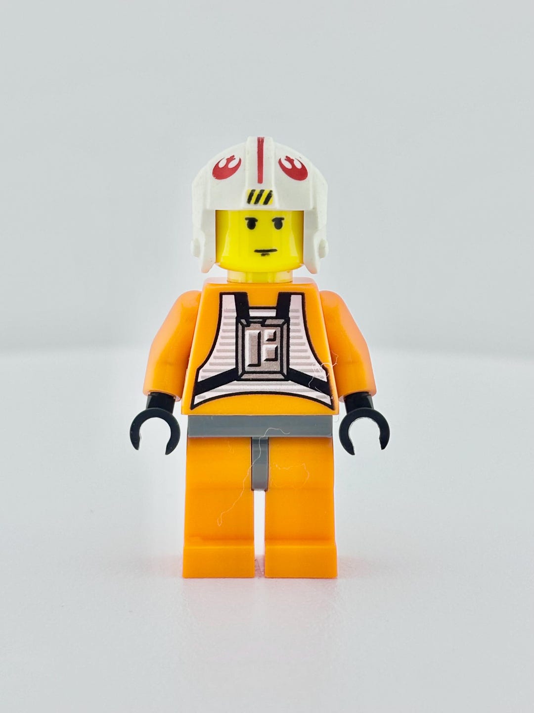 LEGO® Luke Skywalker X-wing Pilot Minifigure – 20th Anniversary Torso ...