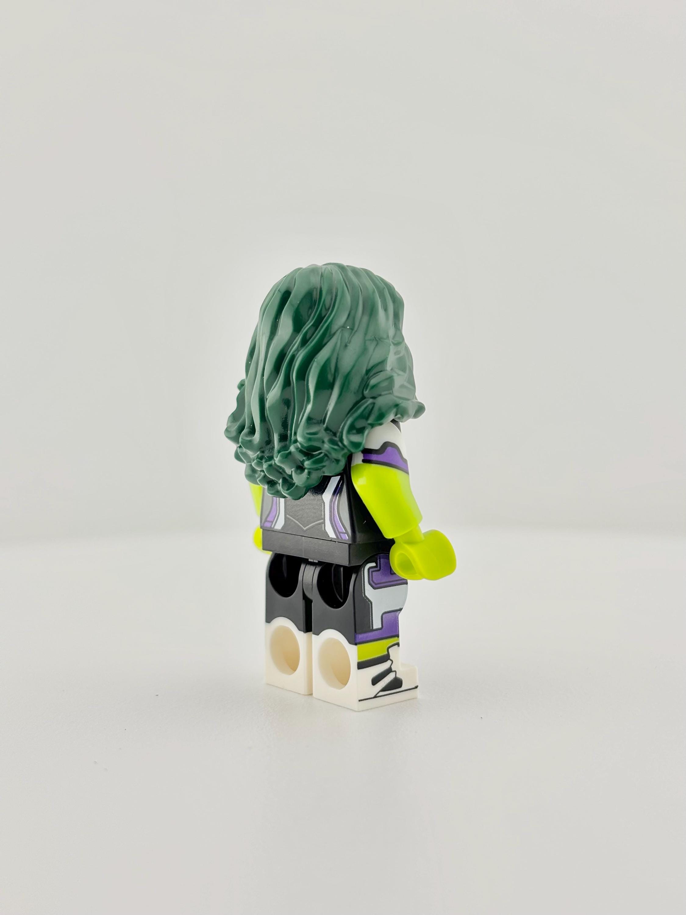 LEGO® She-hulk Marvel Minifigure – Marvel Studios Series 2 – Green ...