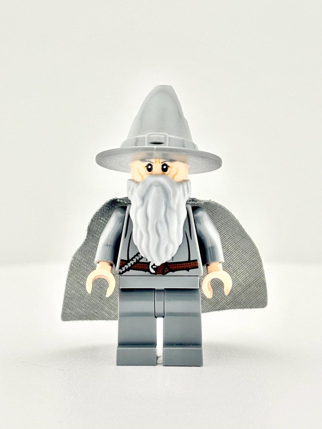 LEGO® Gandalf the Grey Minifigure – Lord of the Rings & Hobbit – Wizard ...