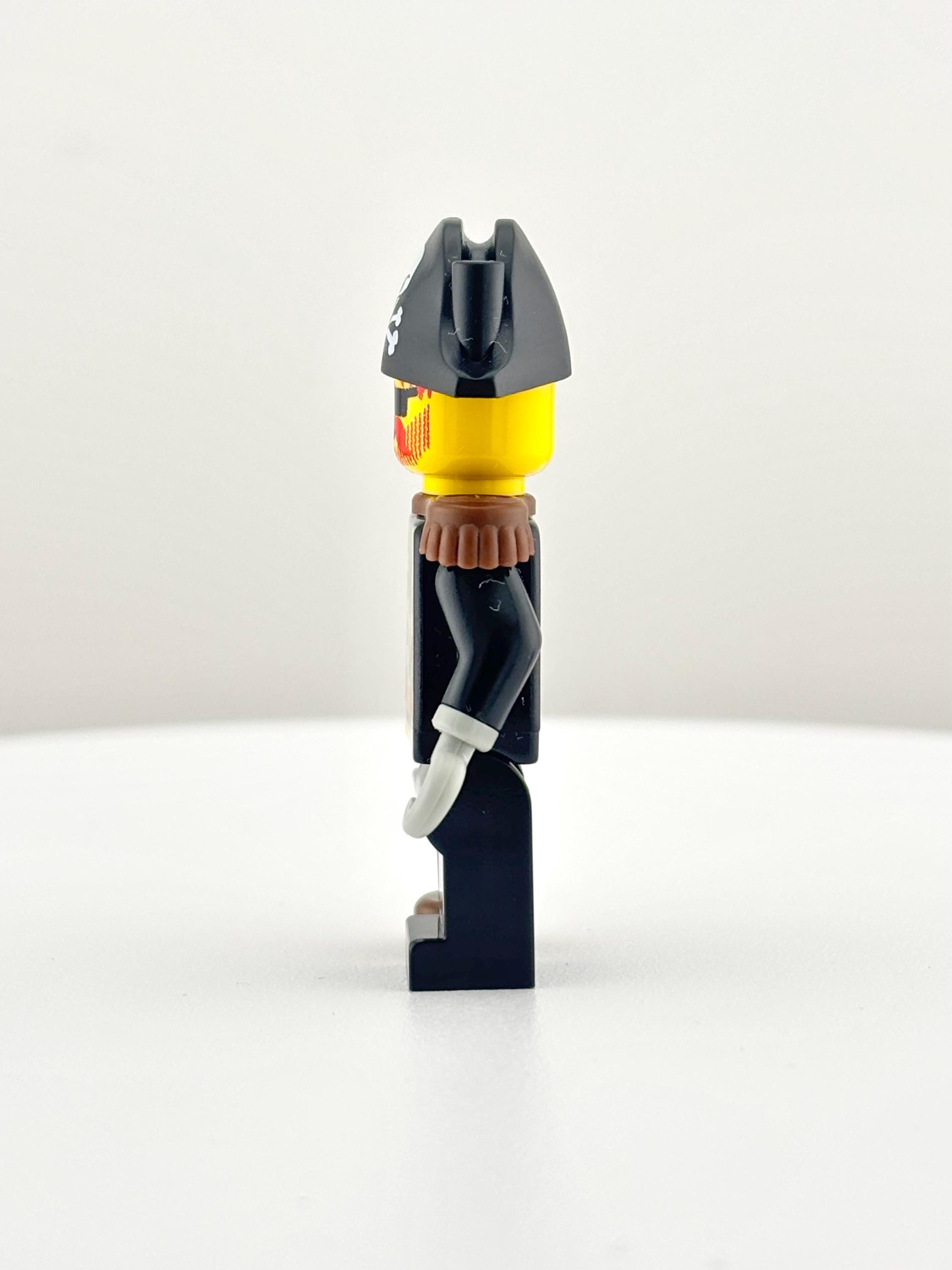 LEGO® Captain Red Beard Pirates Minifigure – 1989 Vintage – Retired ...