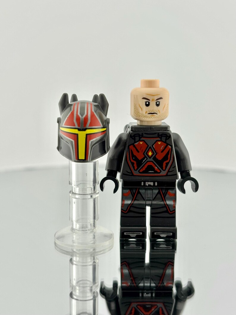 LEGO® Gar Saxon Minifigure – Star Wars Clone Wars – Mandalorian Super ...