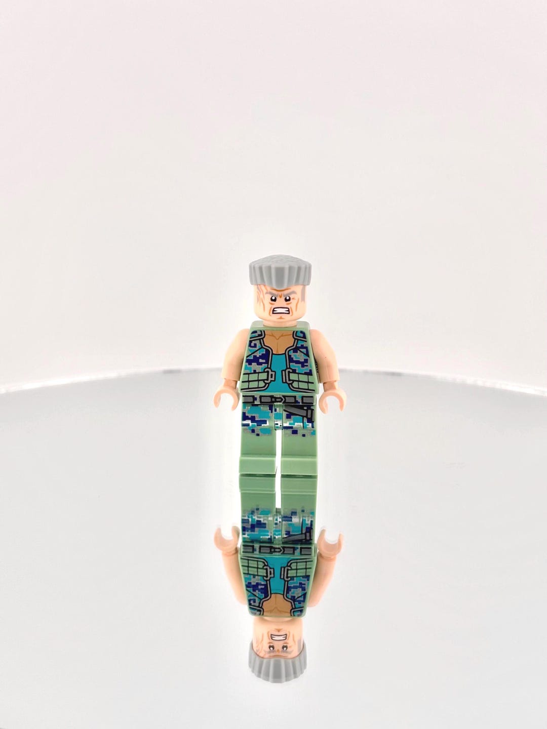 LEGO® Colonel Miles Quaritch Minifigure – Avatar Villain, Military ...