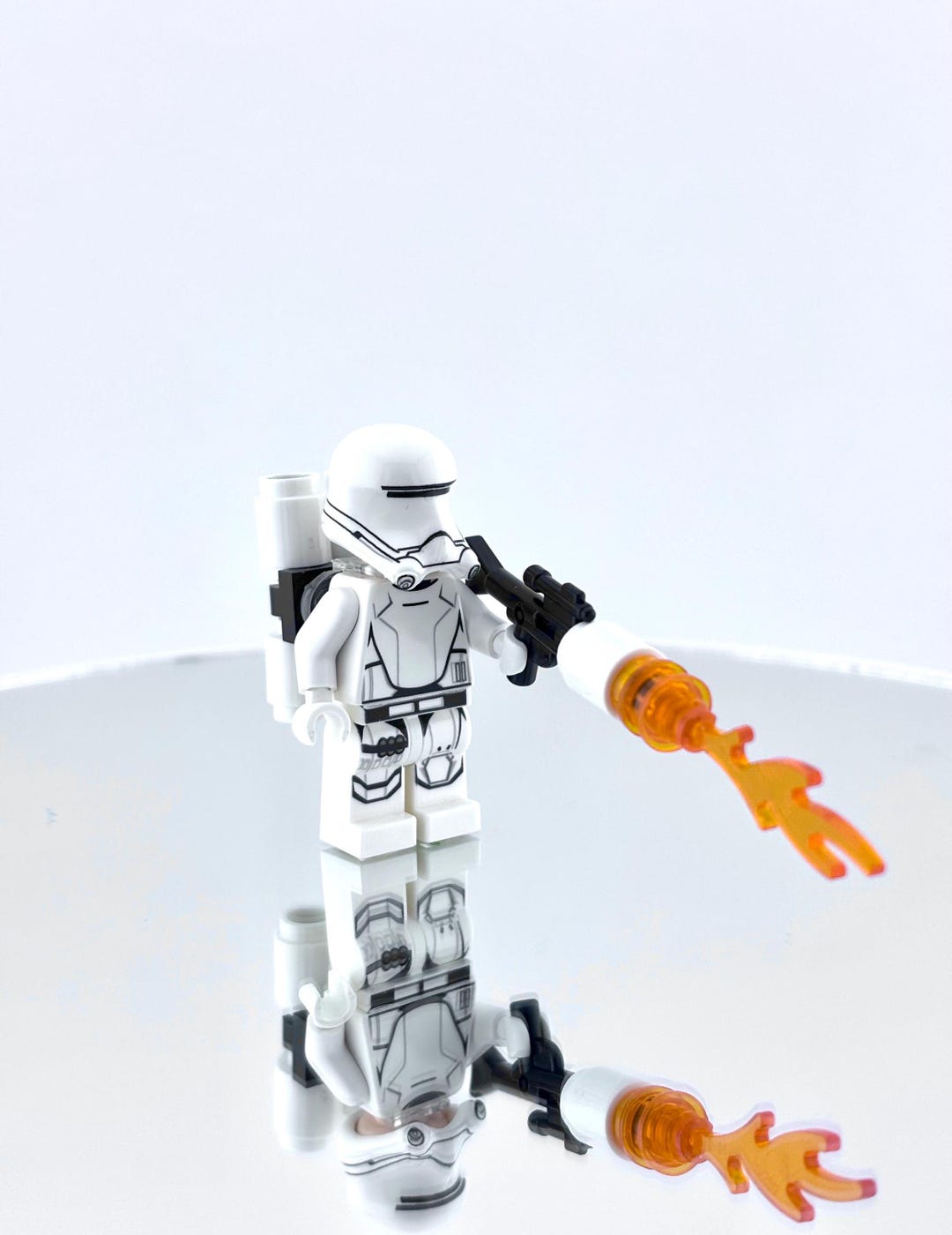 LEGO® Star Wars First Order Flametrooper Minifigure – Stormtrooper ...