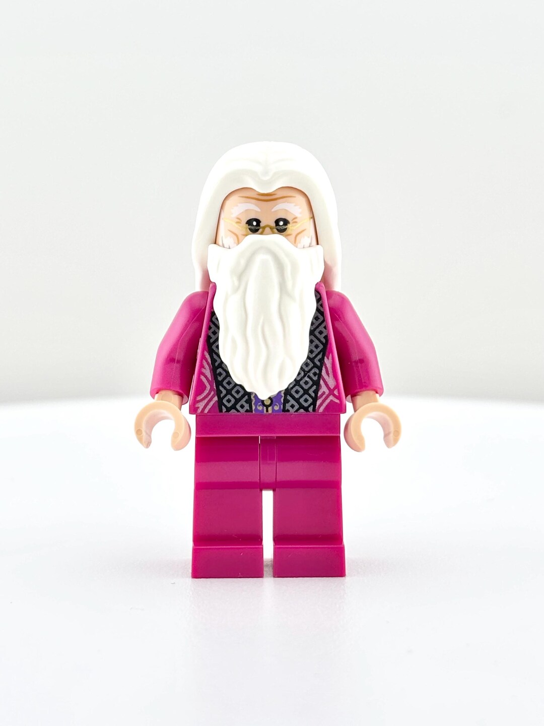 LEGO® Albus Dumbledore Harry Potter Minifigure – Hogwarts Headmaster ...