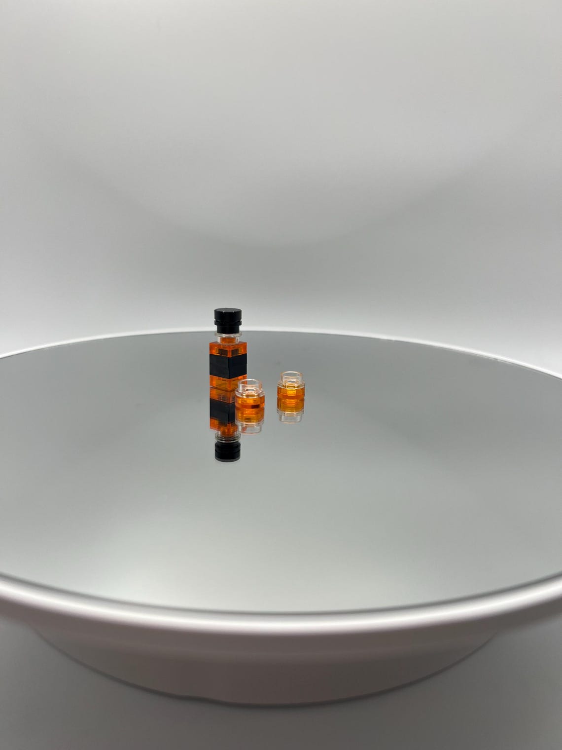 LEGO® Whiskey Bottle & Glasses: Custom Minifigure Bar Set - Etsy