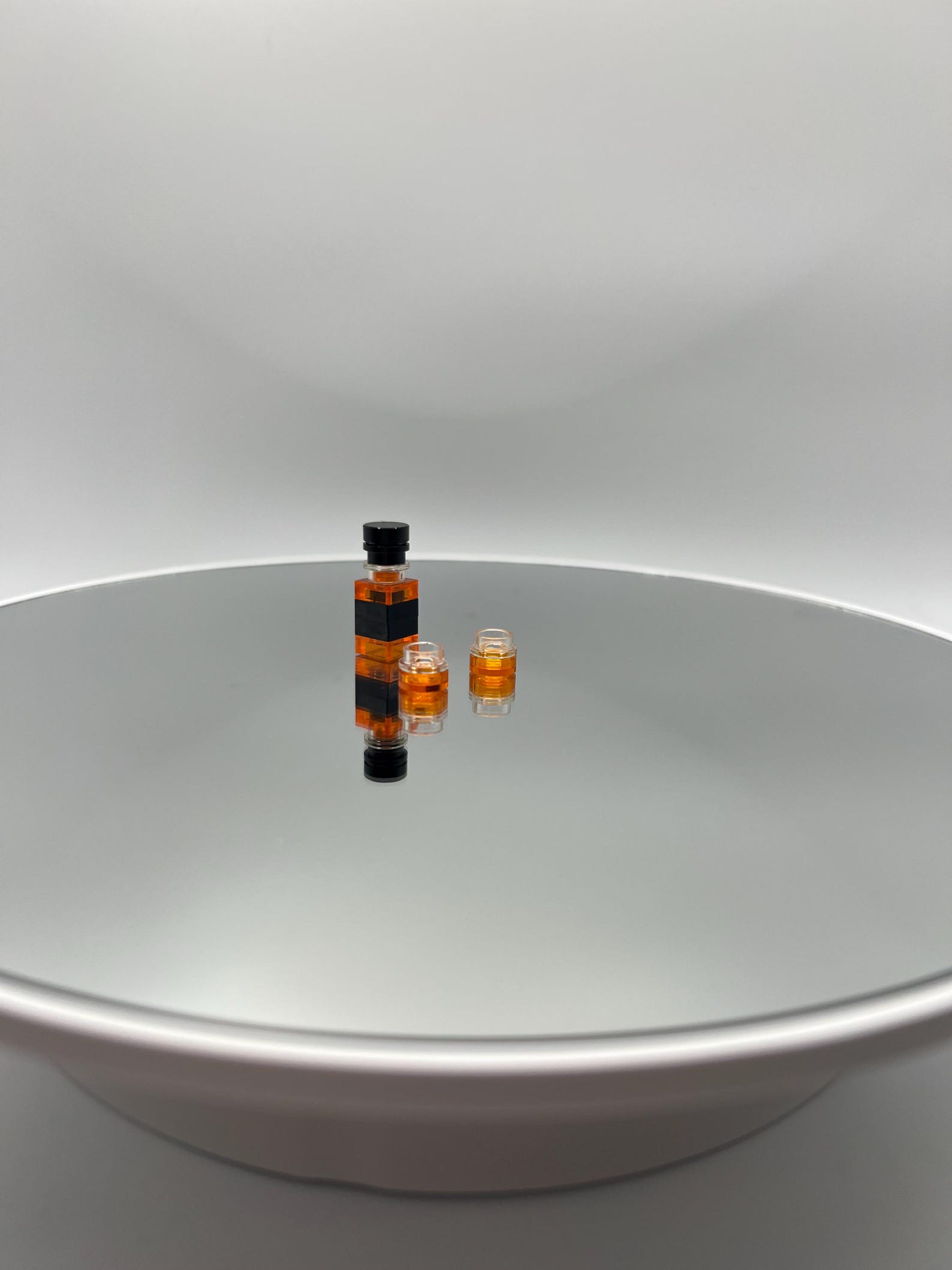 LEGO® Whiskey Bottle & Glasses: Custom Minifigure Bar Set - Etsy