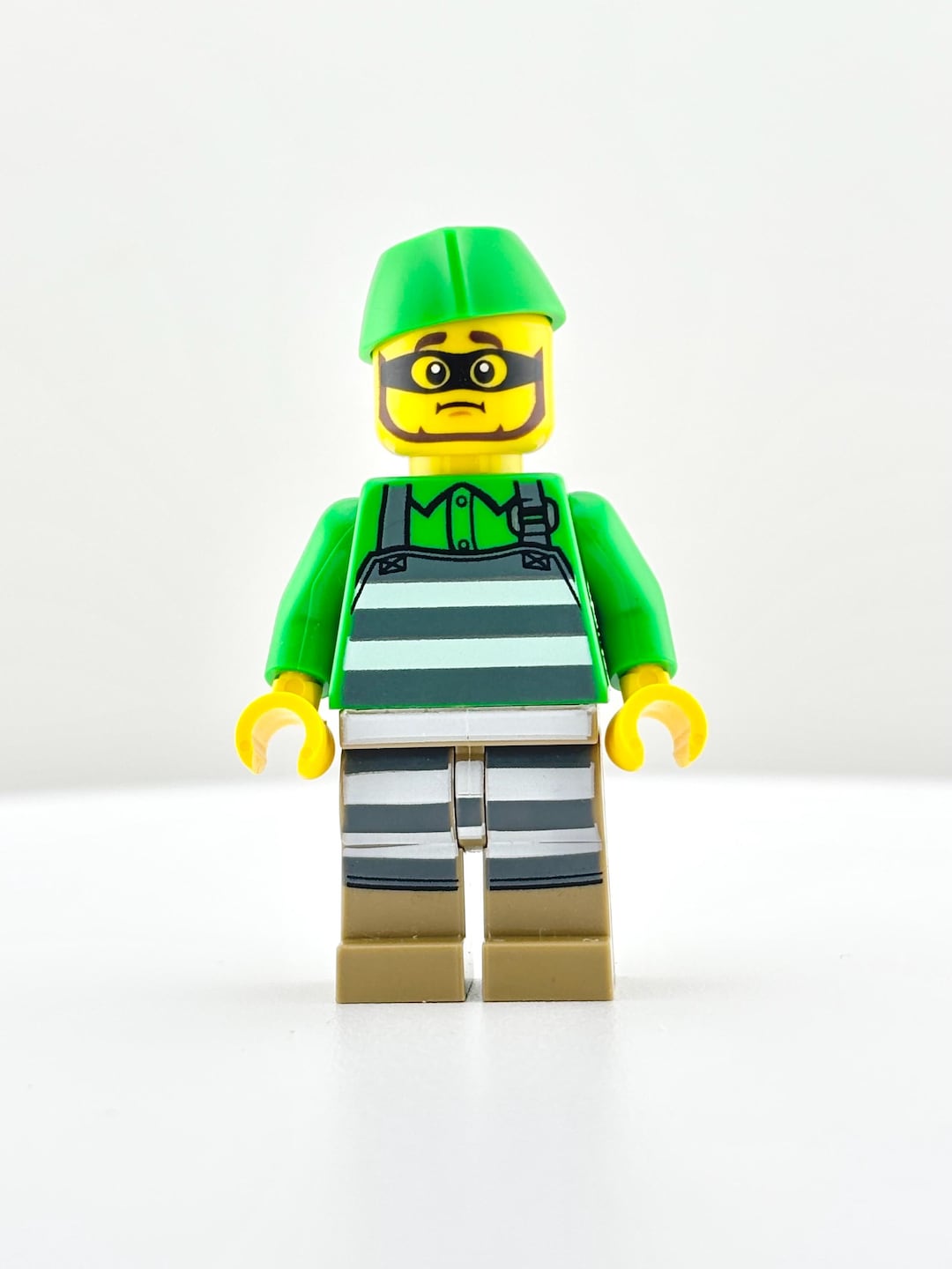 LEGO® Police Jail Prisoner Chef Town Minifigure – Unique Culinary ...