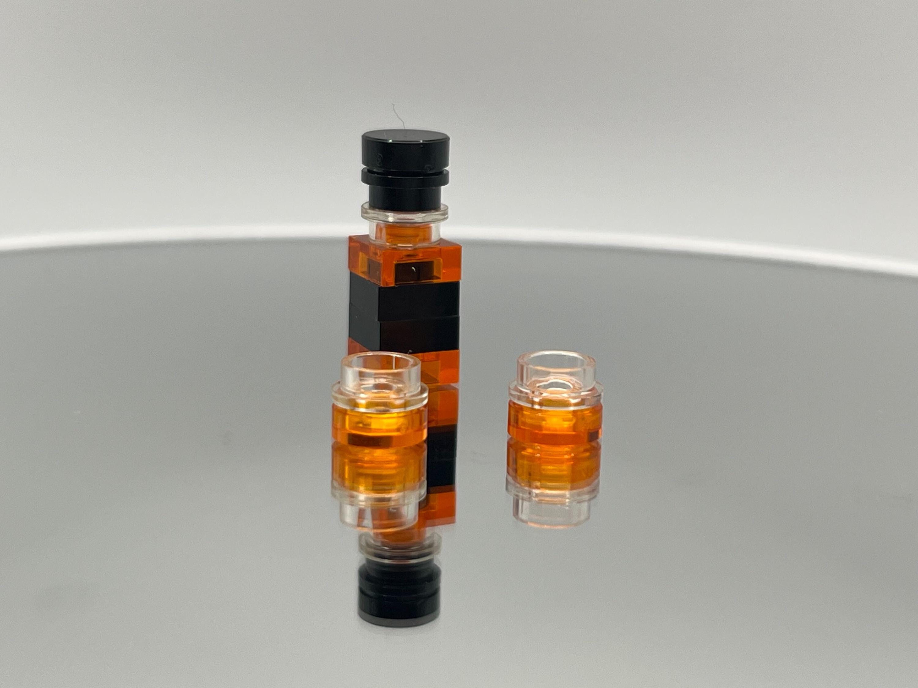 LEGO® Custom Whiskey Bottle & Glasses – Custom Bar Set for Minifigures ...