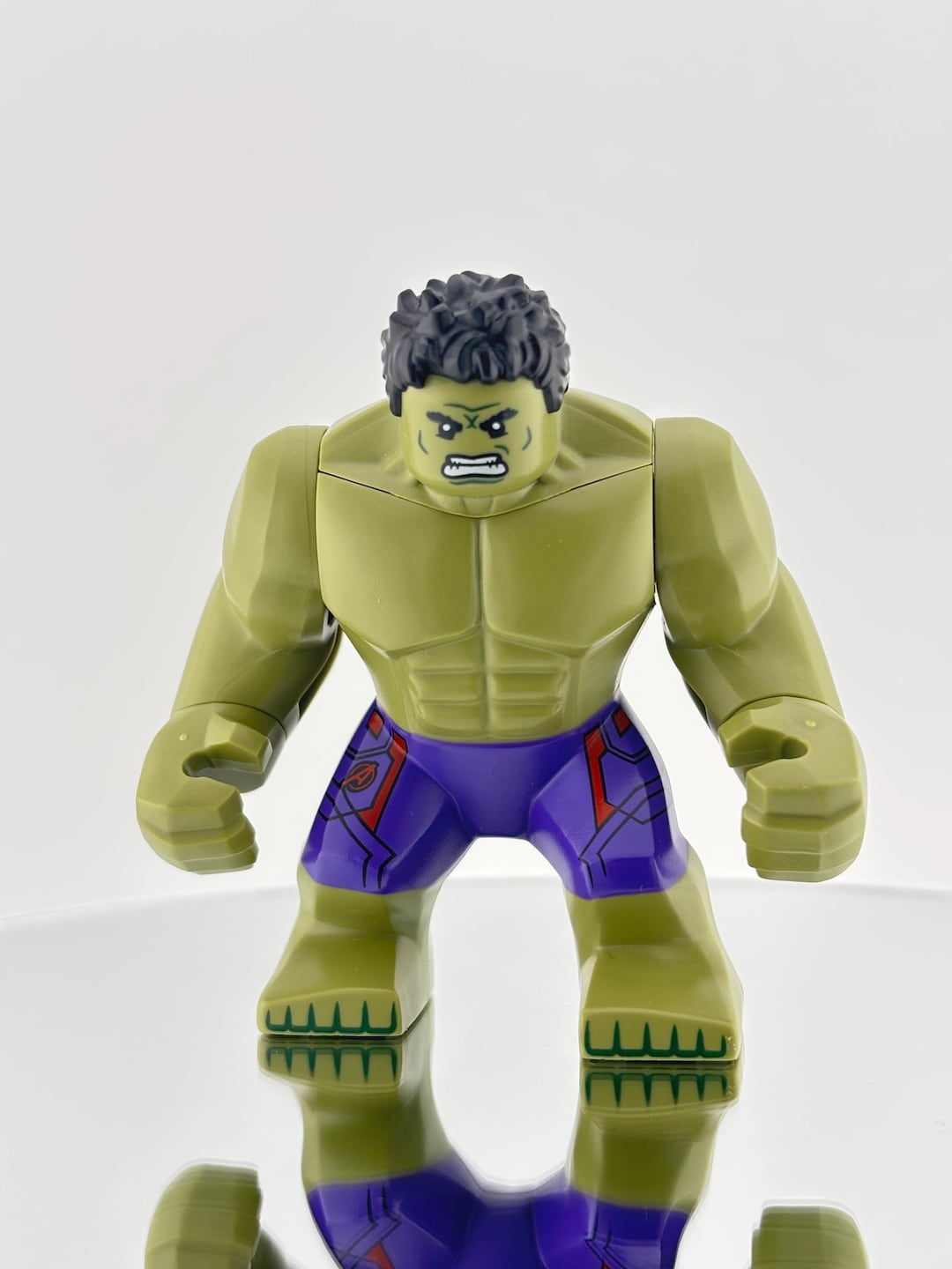 LEGO® Hulk Big Fig Avengers Minifigure – Giant Green Superhero With ...