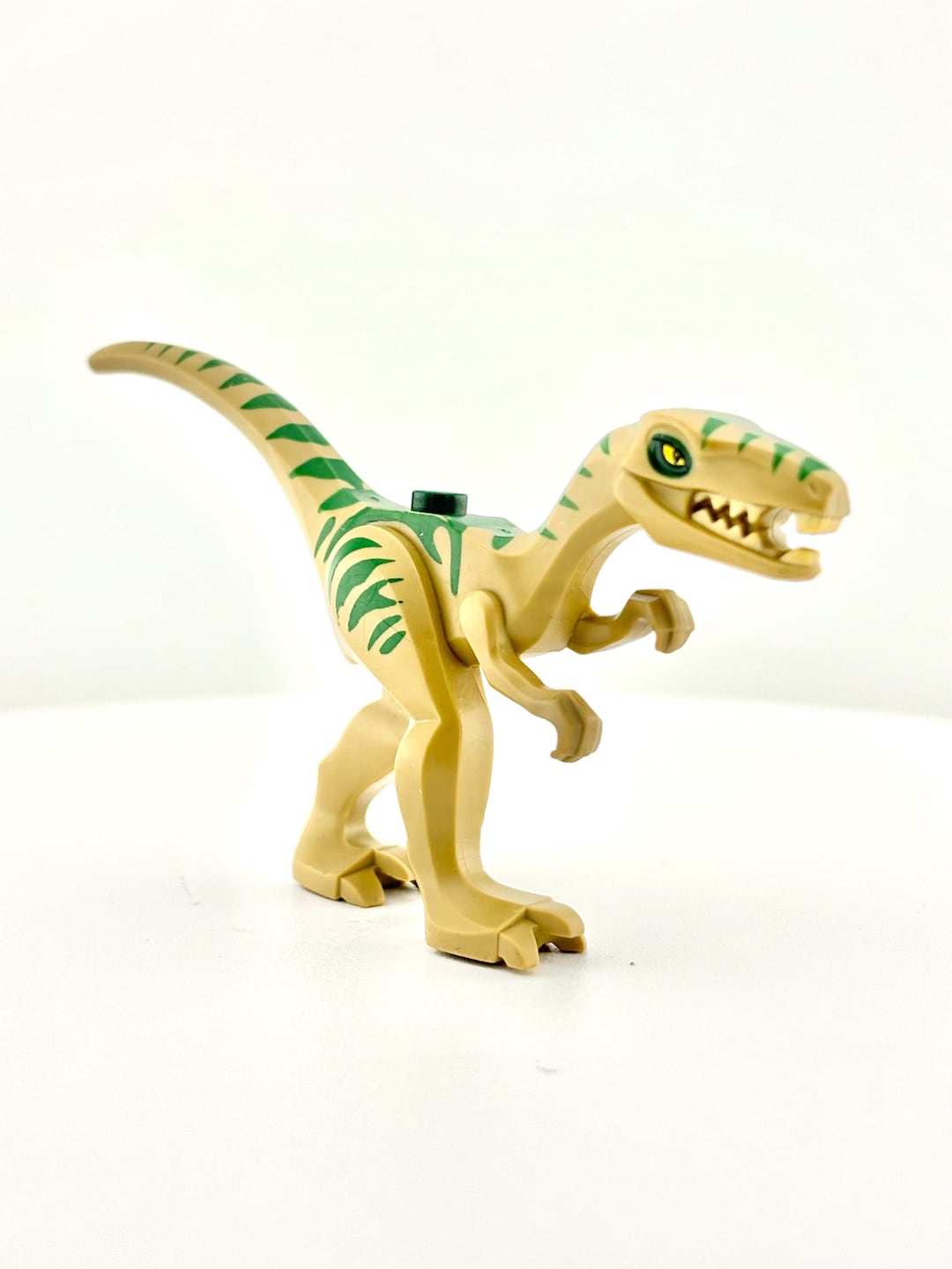 LEGO® Coelophysis Dinosaur Jurassic World Minifigure – Brown Dino ...