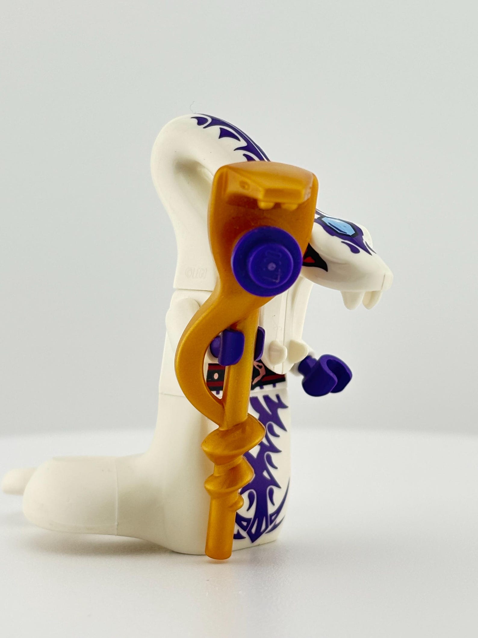 LEGO® Pythor Chumsworth NINJAGO Minifigure – White Serpent Villain ...