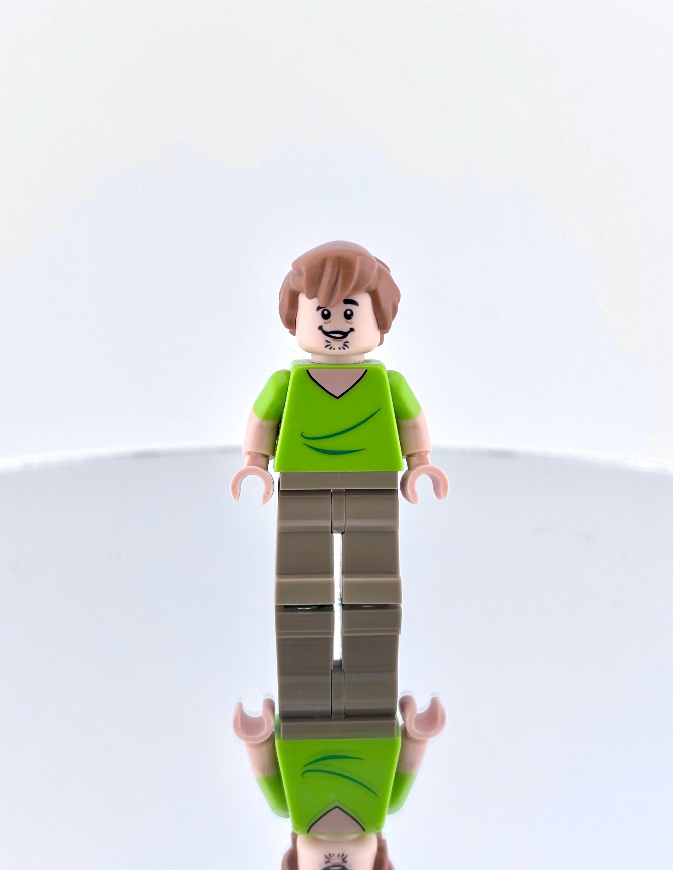 LEGO® Shaggy Rogers Minifigure – Classic Cartoon Mystery Solver, Green ...