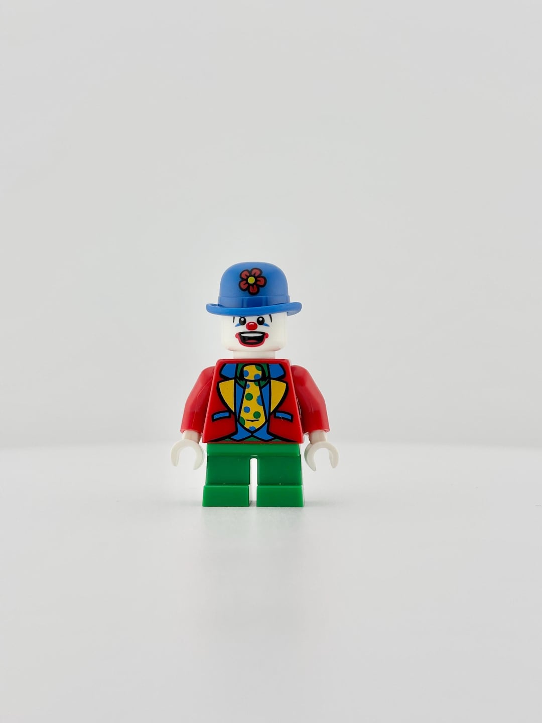 Vintage LEGO® Small Clown Minifigure – Series 5 Minifig - Retired Funny ...