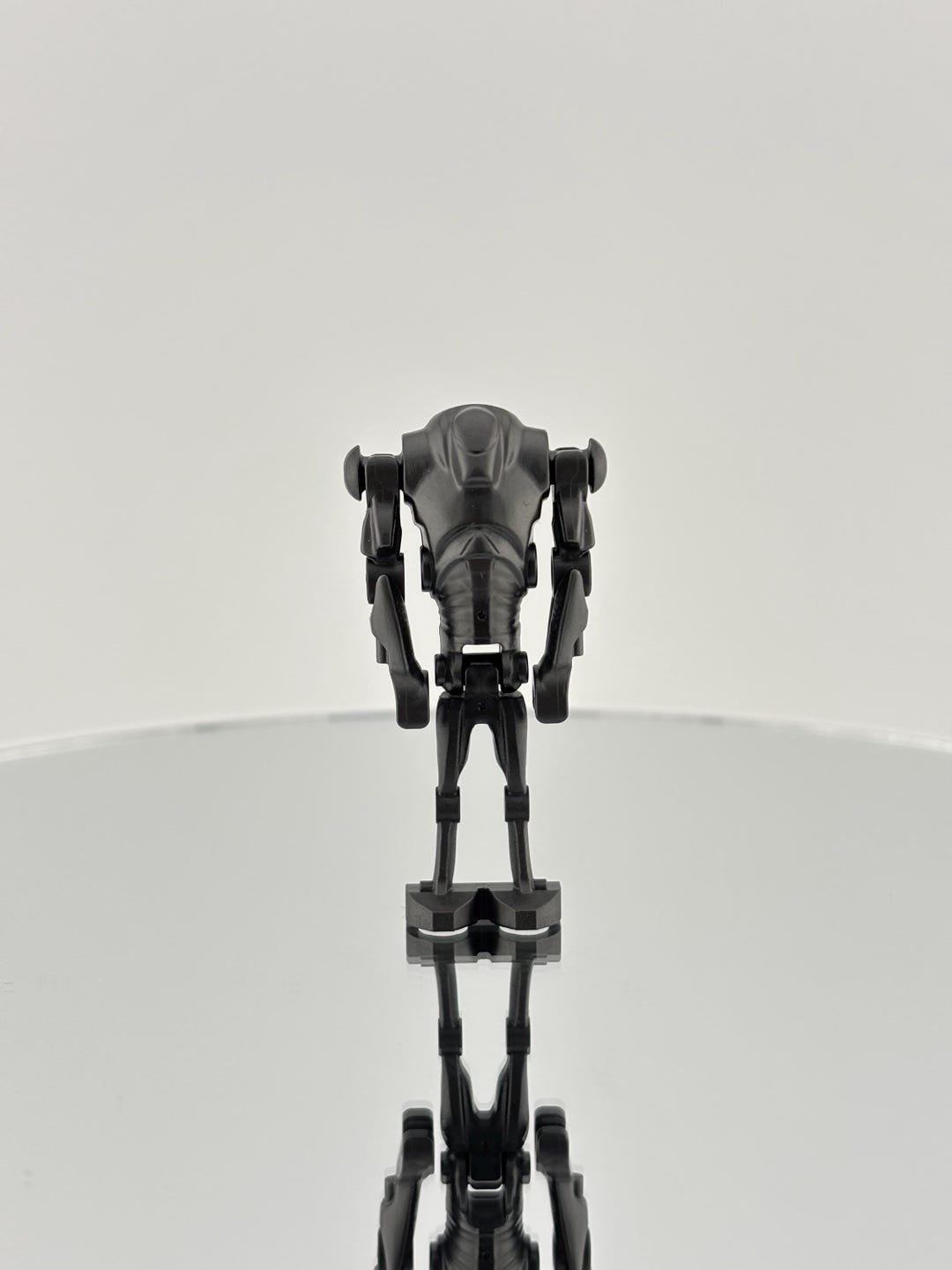 LEGO® Super Battle Droid Minifigure – Pearl Dark Gray, Wide Head – Star ...