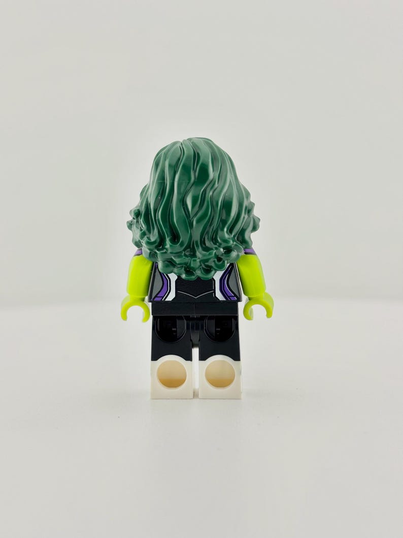 LEGO® She-hulk Marvel Minifigure – Marvel Studios Series 2 – Green ...