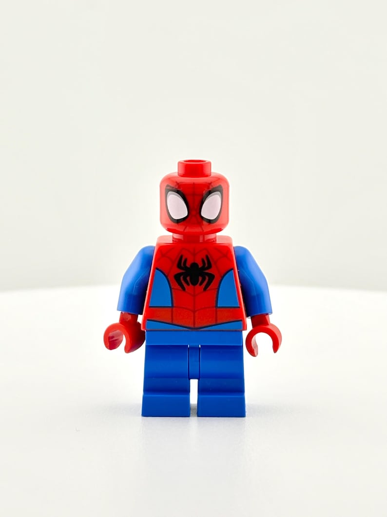 LEGO® Spider-man Marvel Minifigure – Super Heroes – Peter 'spidey ...