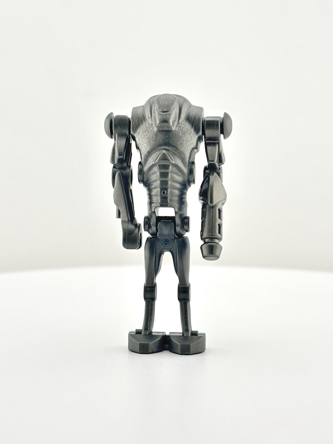 LEGO® Super Battle Droid Star Wars Minifigure – Pearl Dark Gray Blaster ...