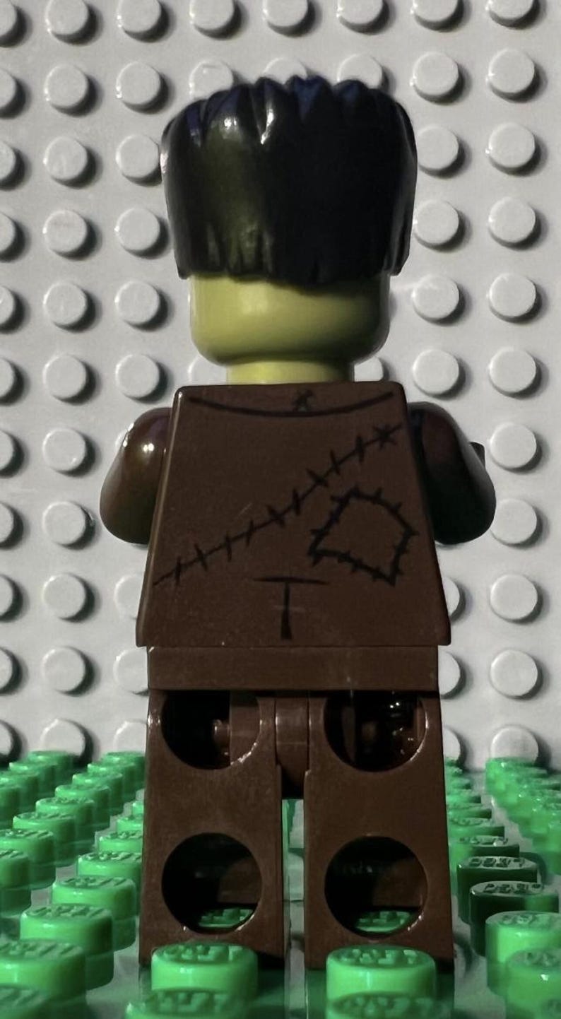 LEGO Monster Fighters Frankenstein Minifigure Mof017 Rare Retired Set ...