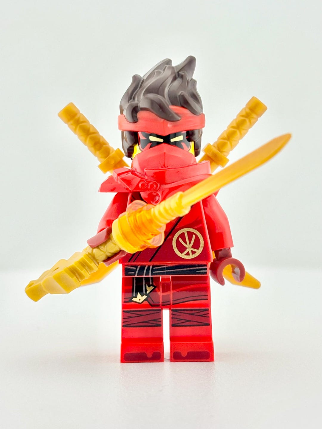 LEGO® Kai Ninjago Minifigure – Ninjago Dragons Rising Season 2 – Red Ninja of Fire – Retired ...